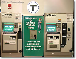 Caitlin, Stuart and a Priest walk into a church...: Getting Around Boston