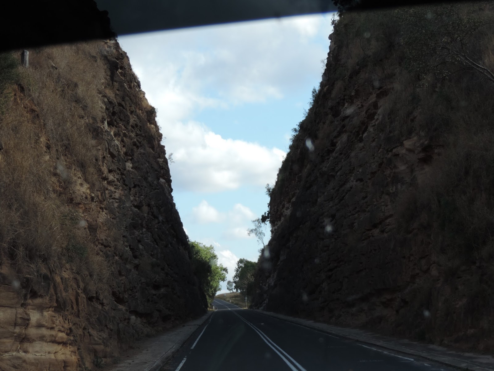 Des & Bev's 4th big lap of Australia 2015: To Kyogle NSW