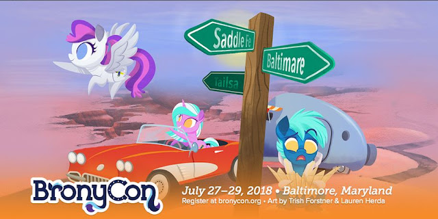 Equestria Daily - MLP Stuff!: Last Minute Itinerary Check For BronyCon 2018