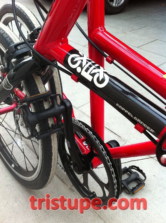 Doppelganger FX13 Folding Bike Review ~ TRISTUPE.COM