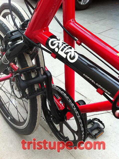 Doppelganger FX13 Folding Bike Review ~ TRISTUPE.COM