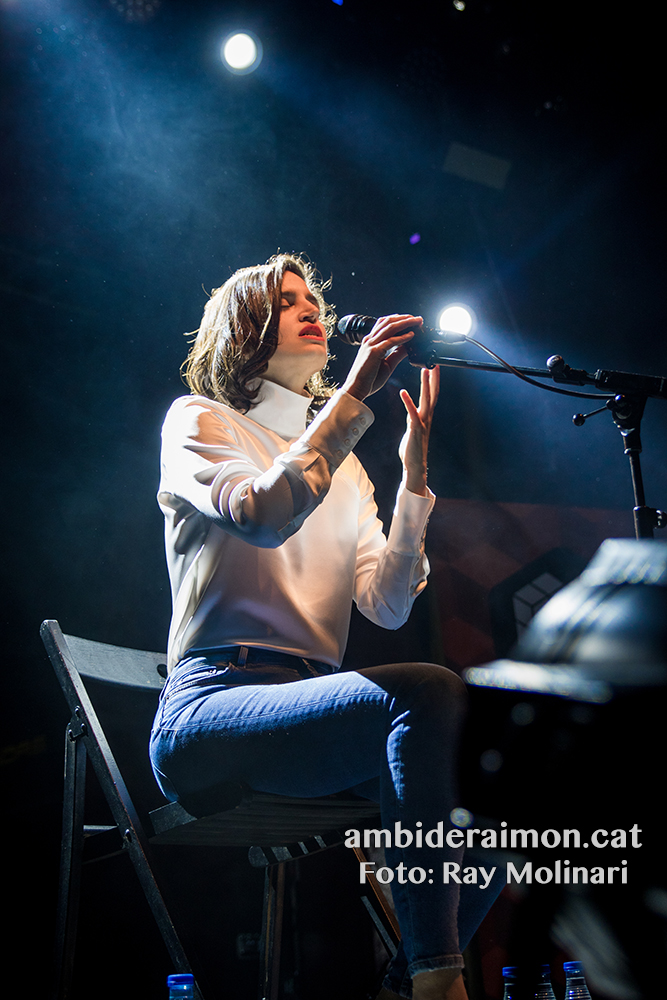 Maria Arnal i Marcel Bagés, Apolo, Festival Mil·lenni, Barcelona, 25-04 ...