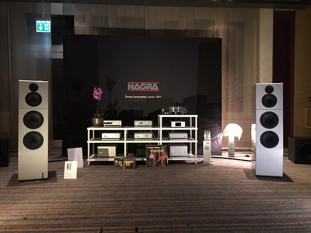 NAGRA AUDIO AT SWISS HIGH END SHOW 2017 – M & S | Ultimate High-Fidelity