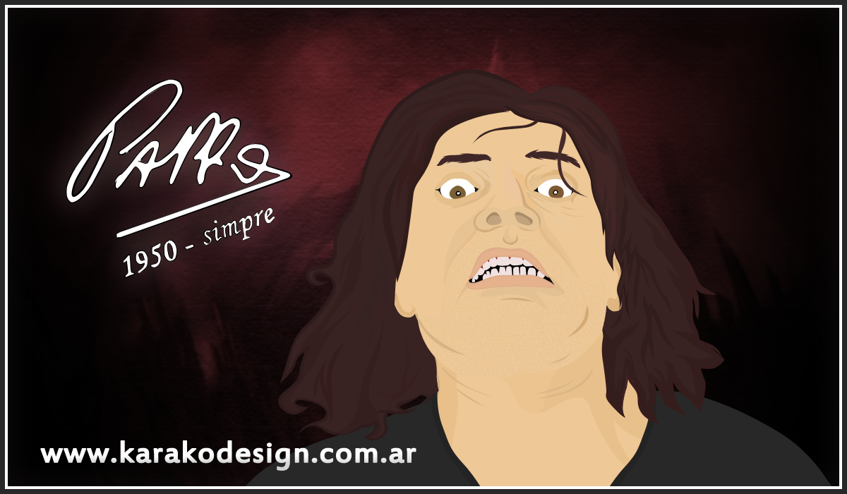 Karako Design ·-: Homenaje a Pappo | Norberto Napolitano |