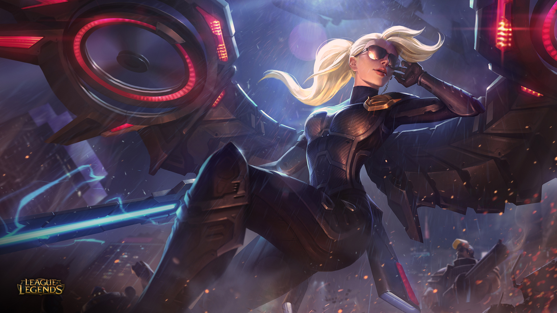 Surrender at 20: Champion Update: Kayle & Morgana, the Righteous and ...
