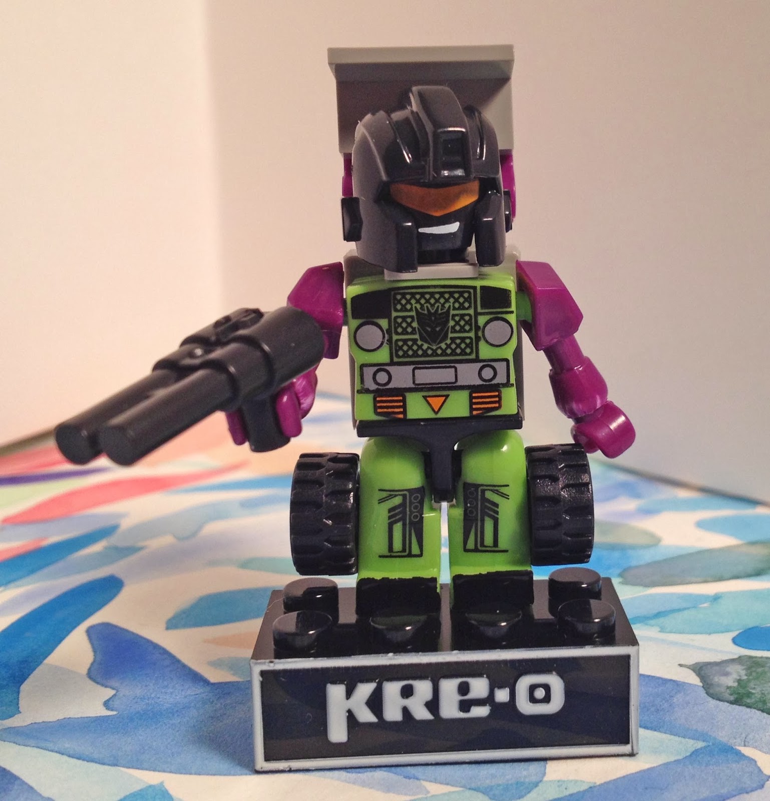 The Minifigure Collector: Kre-O Transformers Collection 3 Micro ...