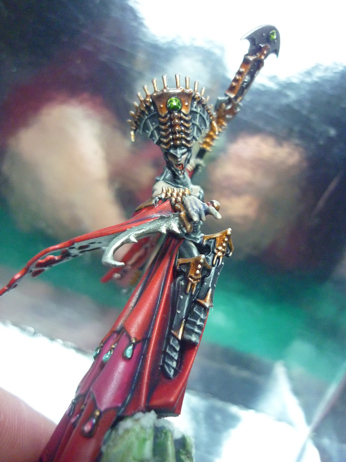 Dreams Stalker Wargaming: [Galería][GW] Conversión de Neferata, Reina ...