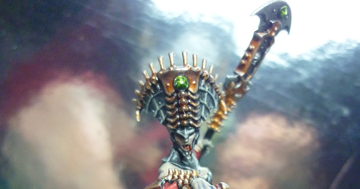 Dreams Stalker Wargaming: [Galería][GW] Conversión de Neferata, Reina ...