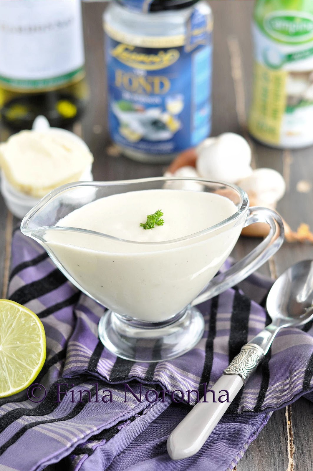 My Kitchen Treasures: Fish Veloute