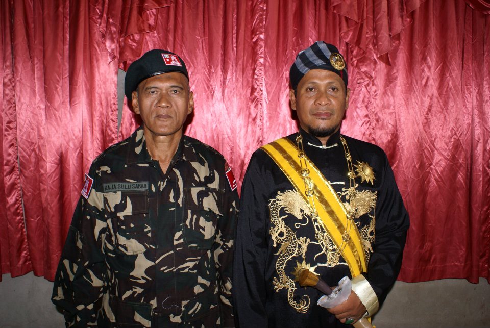 SABAH CLAIM SOCIETY: HRH Rajamuda Muedzul-lail T Kiram of the Sultanate ...