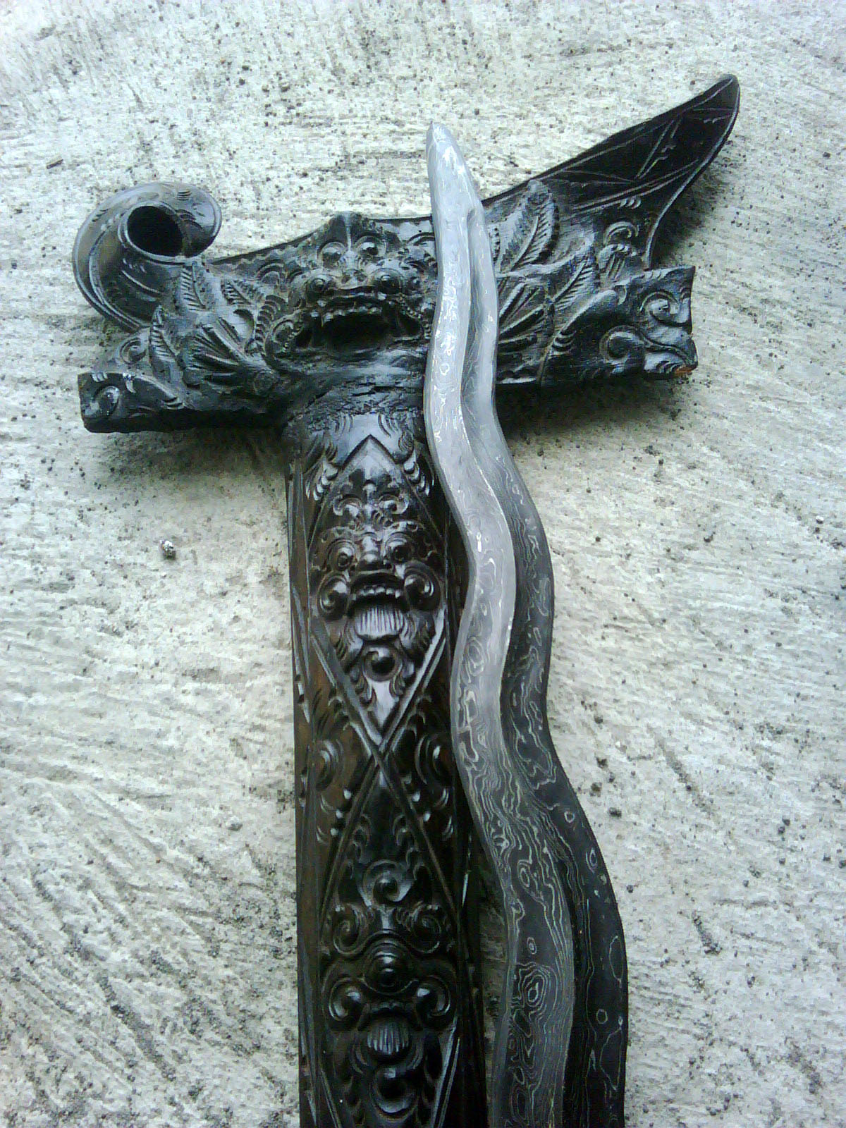 KERIS BALI SUDAH TERMAHAR | KERIS SABUK INTEN | Jual Pusaka | Gambar ...