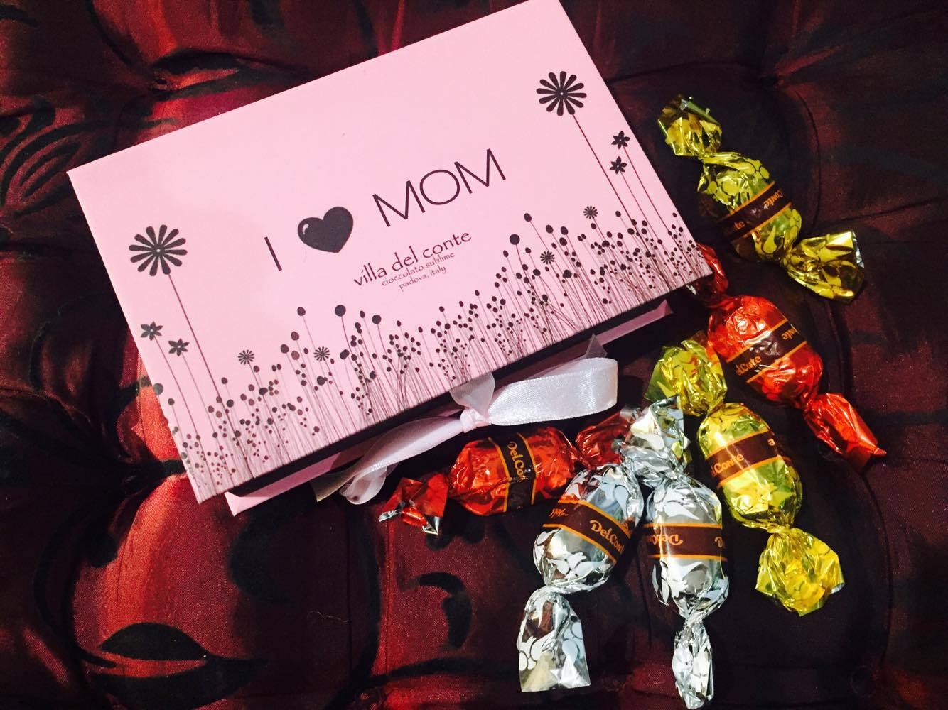 Say "I Love You Mom" With Villa Del Conte on Mother's Day ~ Viva Manilena