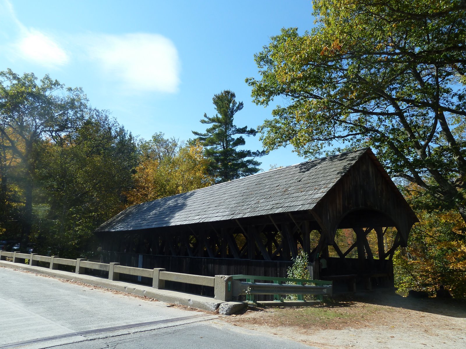Covered Bridge, Sunday River, ME