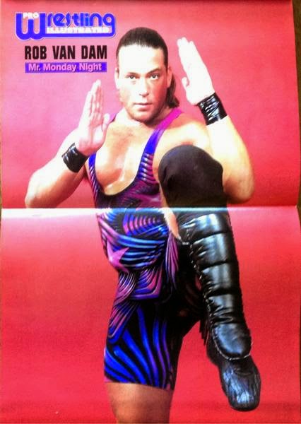 Classic Wrestling World Photos: Rob Van Dam Photos