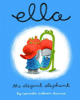 Classroom Freebies Too: Ella the Elegant Elephant Craft