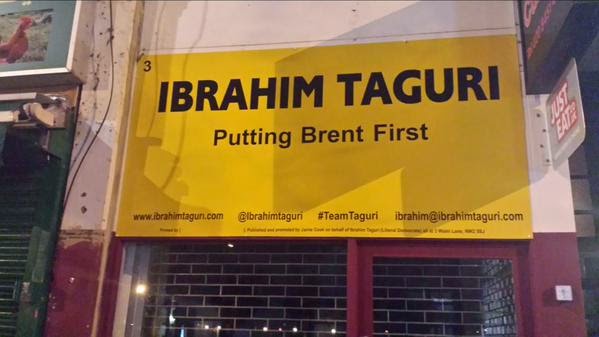 WEMBLEY MATTERS: Taguri may face 'official' Liberal Democrat candidate ...