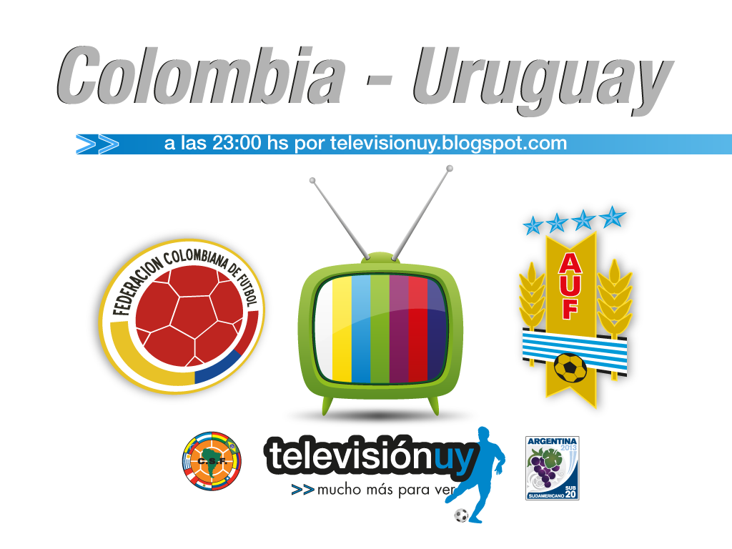Televisión de Uruguay online: Sudamericano sub 20 >> Colombia - Uruguay ...