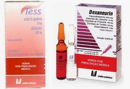 FARMÁCIA DO TRABALHADOR: TESS e DEXANEURIN