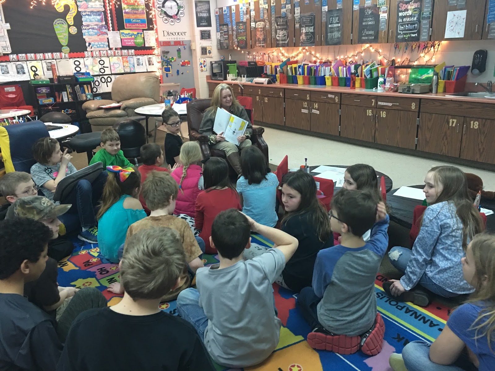 Mrs. Smith's classroom blog