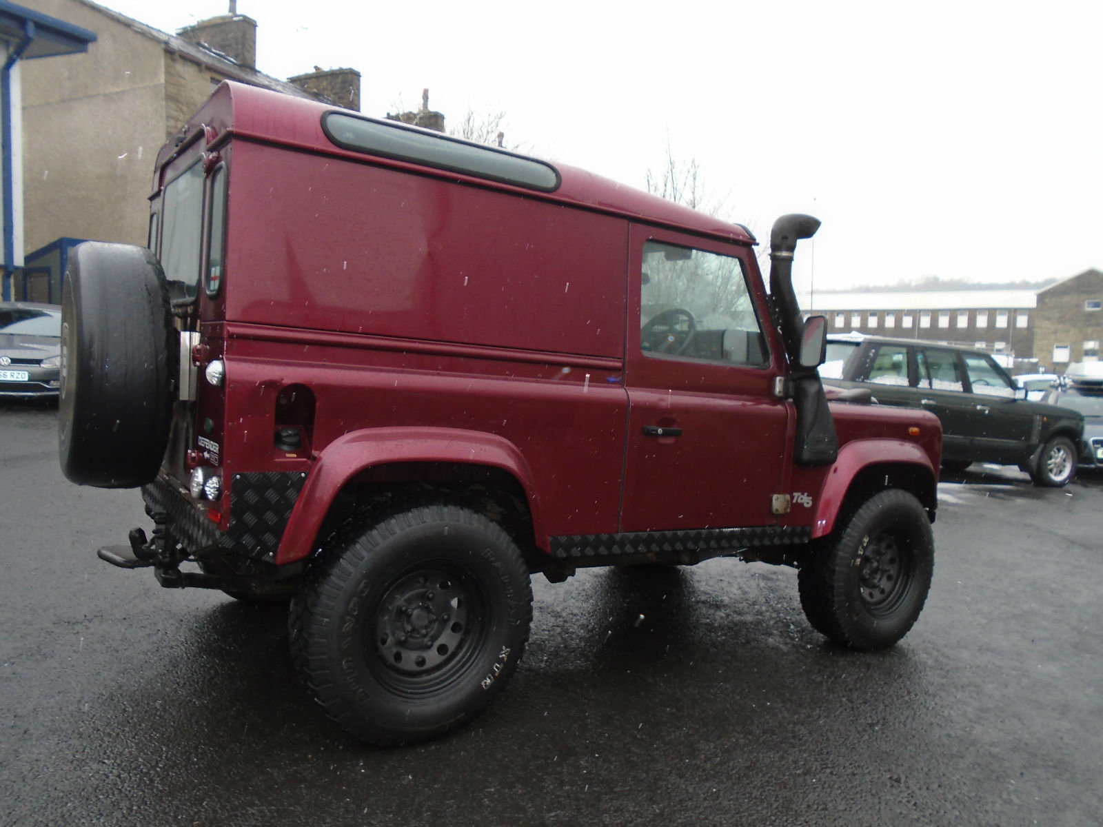 Landrover Defender: LAND ROVER DEFENDER 90 COUNTY PACK TD5 6 SEATER ...