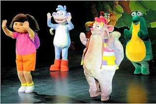 NickALive!: Nickelodeon's "Dora The Explorer LIVE! Search For The City ...