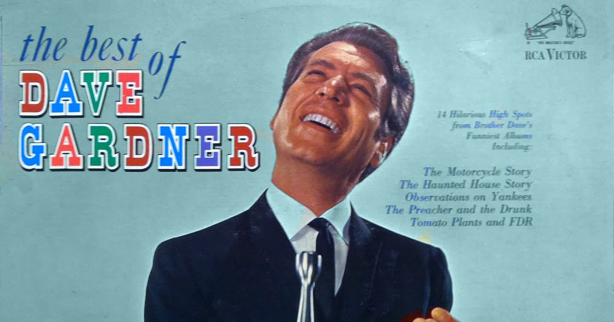 Vintage Stand-up Comedy: Dave Gardner - Best Of Dave Gardner 1964