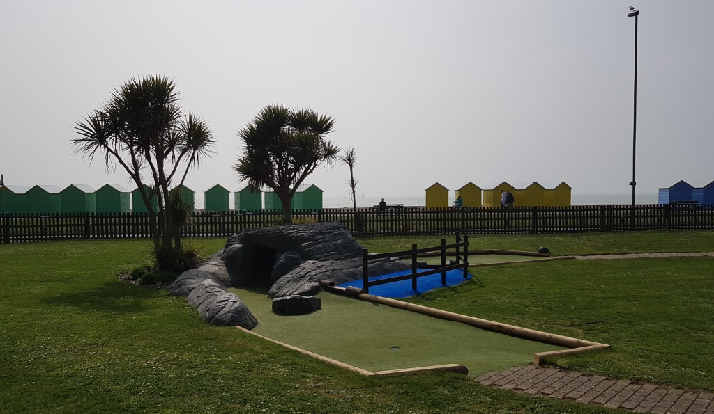 The Ham and Egger Files: Buccaneer Bay Adventure Golf in Littlehampton