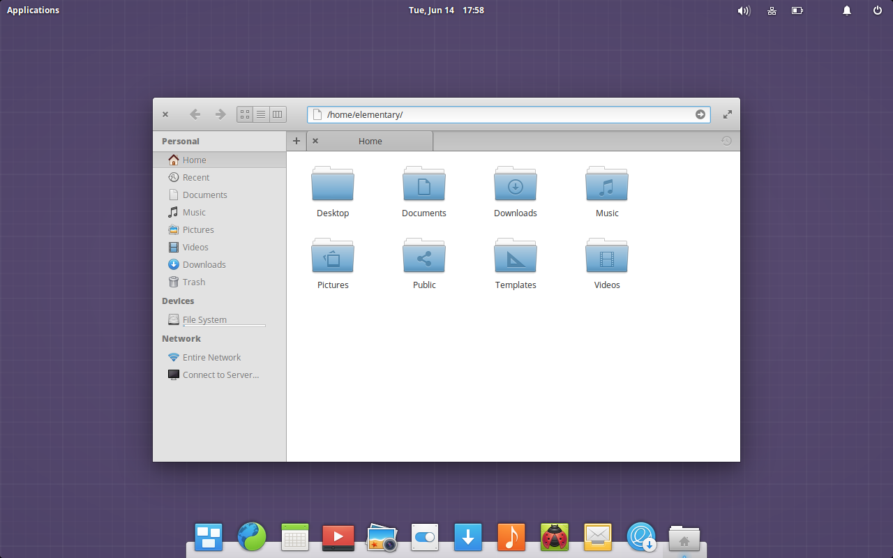 elementary OS 0.4 Loki beta screenshots