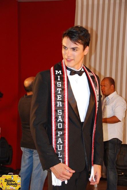 Road To Mr. Brazil 2013: Mister São Paulo is Nelson Lara