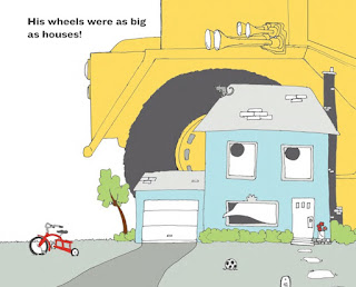STORYWRAPS: "Dan The Biggest Dump Truck' - a bookwrap