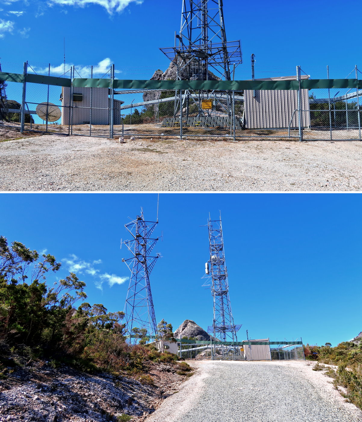 Mountains: Mt Roland, Mt Vandyke, Mt Claude Lookout, Tas, Australia