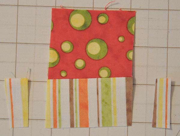The Noble Wife: Wonky House Quilt Block Tutorial