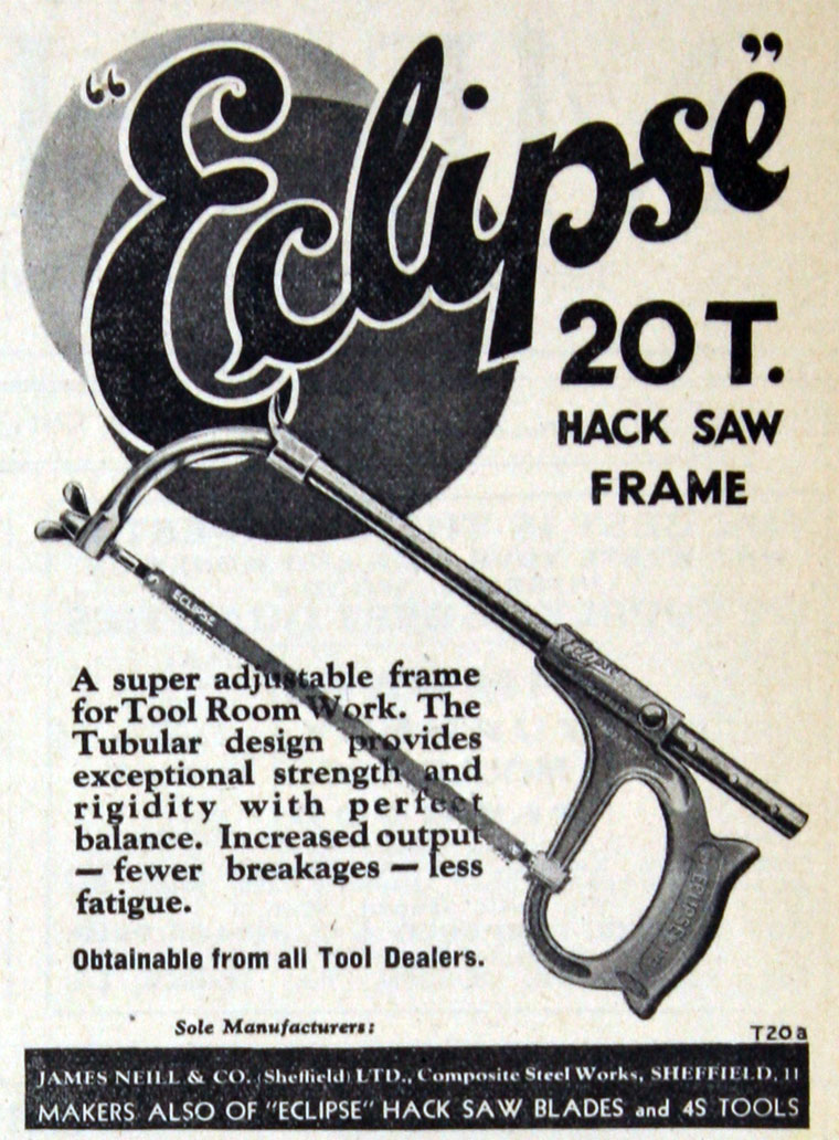 Progress is fine, but it's gone on for too long.: Eclipse saws