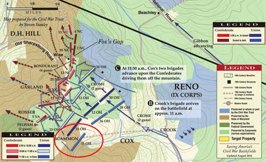 Last Words: On the eve of Antietam with Colonel Augustus Coleman, 11th ...