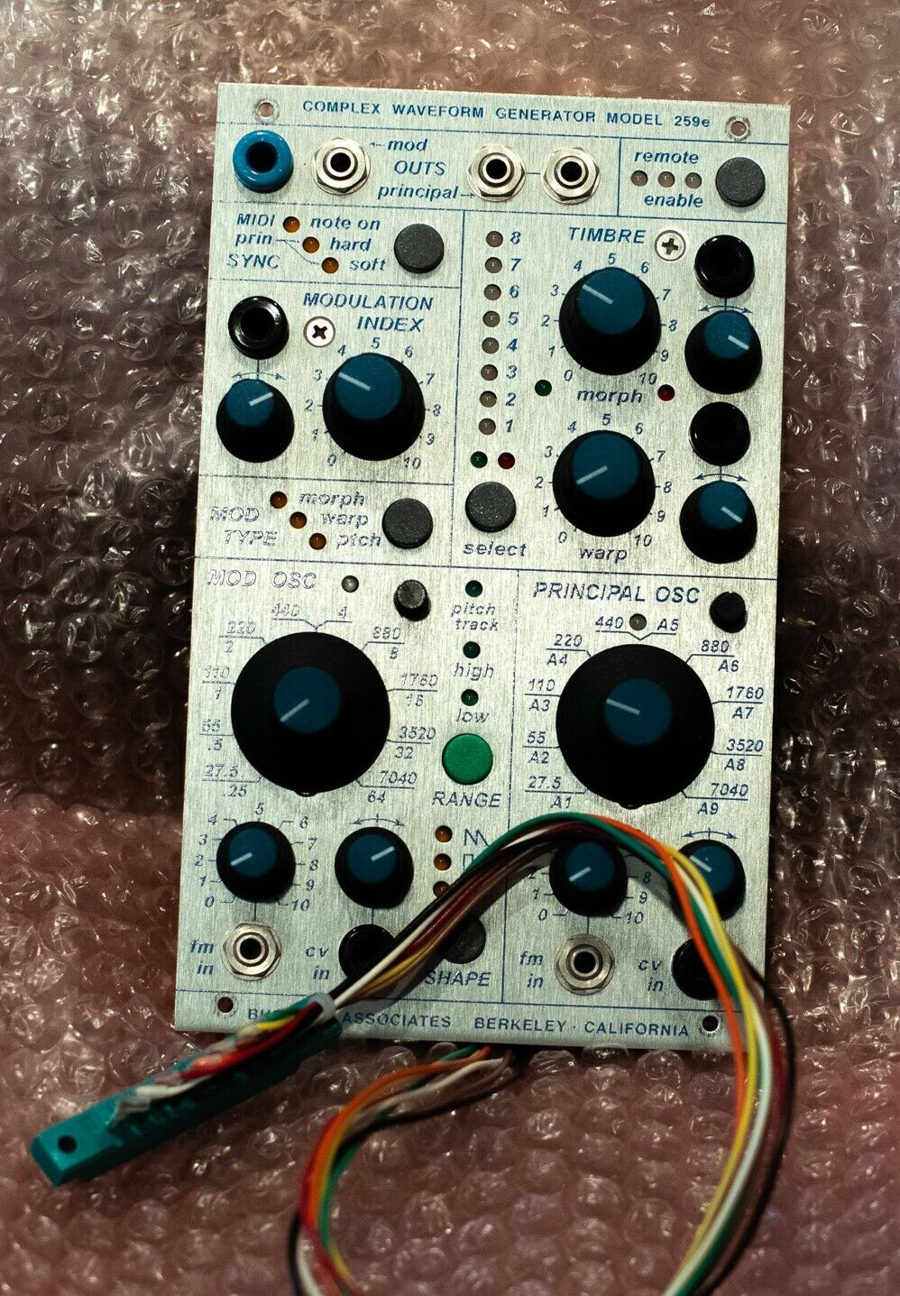 MATRIXSYNTH: Buchla 200e Modules