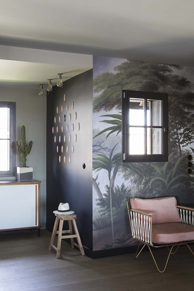 Cécile Simeone's beautiful house in Lyon, France