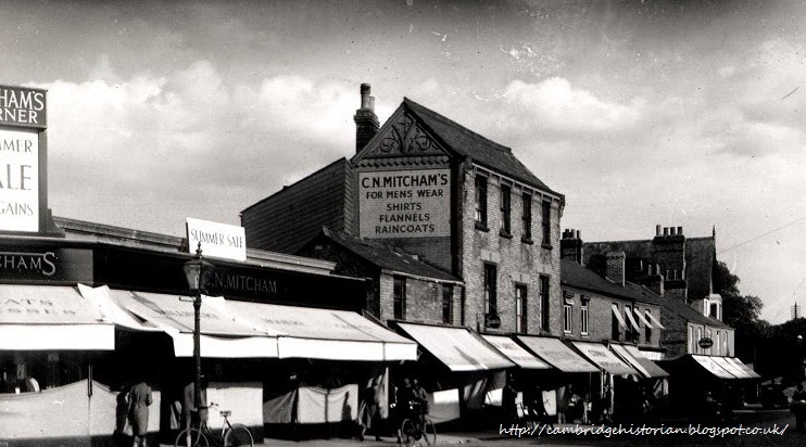 Cambridge Historian: Cambridge Fact File: Mitcham's Corner