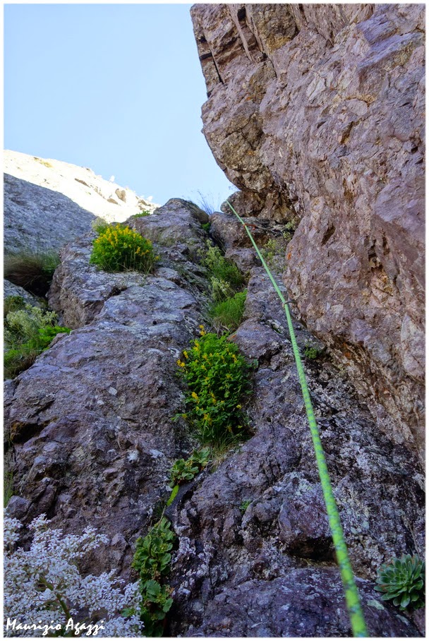 maurizio agazzi portfolio: Dente + Pizzo di Tronella + Anticima Sud ...