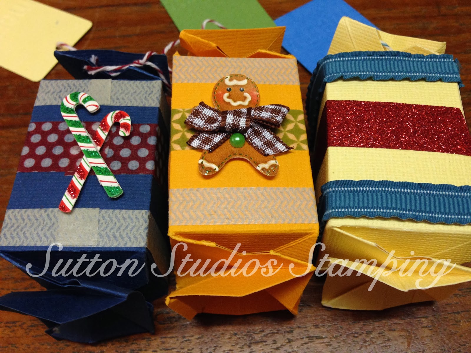 Mini Christmas Bon-Bons