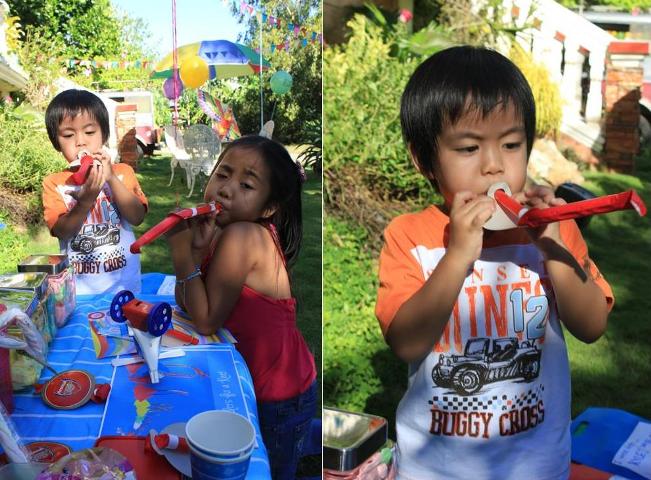 A Kite Party To Celebrate Kyle’s Third Birthday!