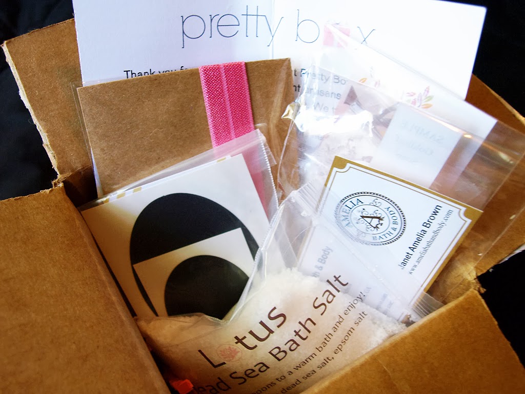 See, Shop, Love!: September Pretty Box Mini Review