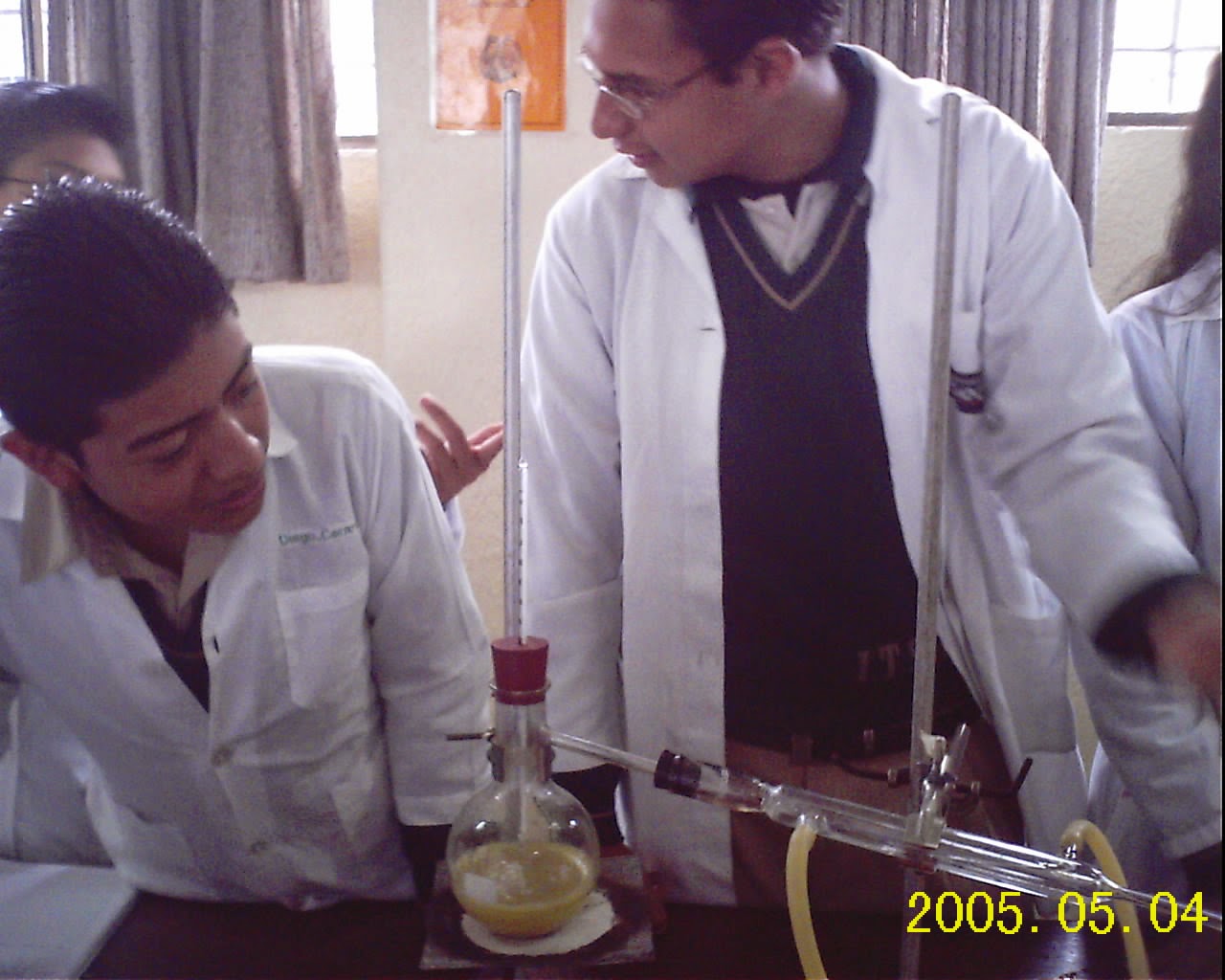 LABORATORIO DE BIOLOGIA QUIMICA Y CIENCIAS NATURALES: RECUERDITOS DEL LABORATORIO