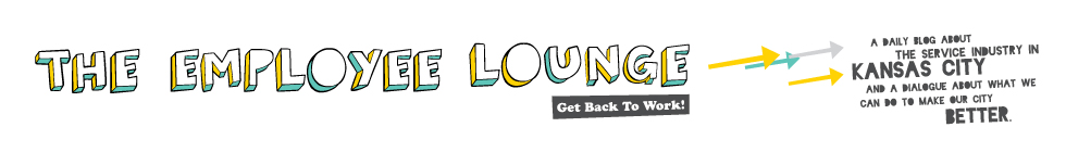 the employee lounge: welcome to the lounge