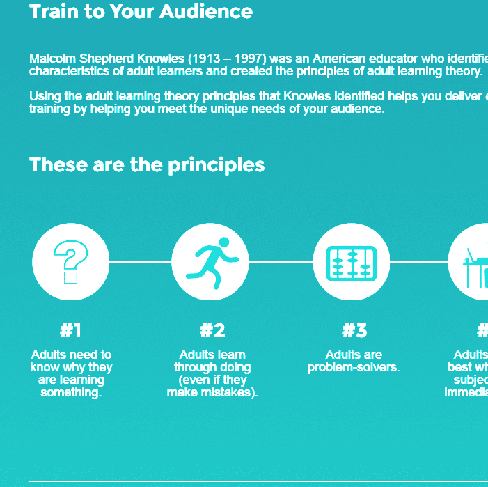Andragogy - Adult Learning Concepts