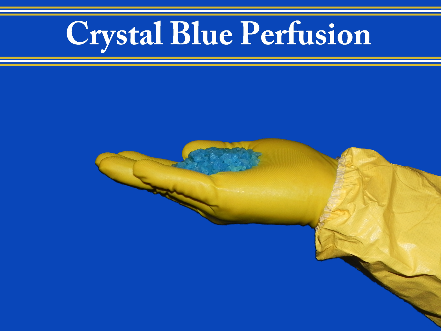 “Crystal Blue Perfusion”