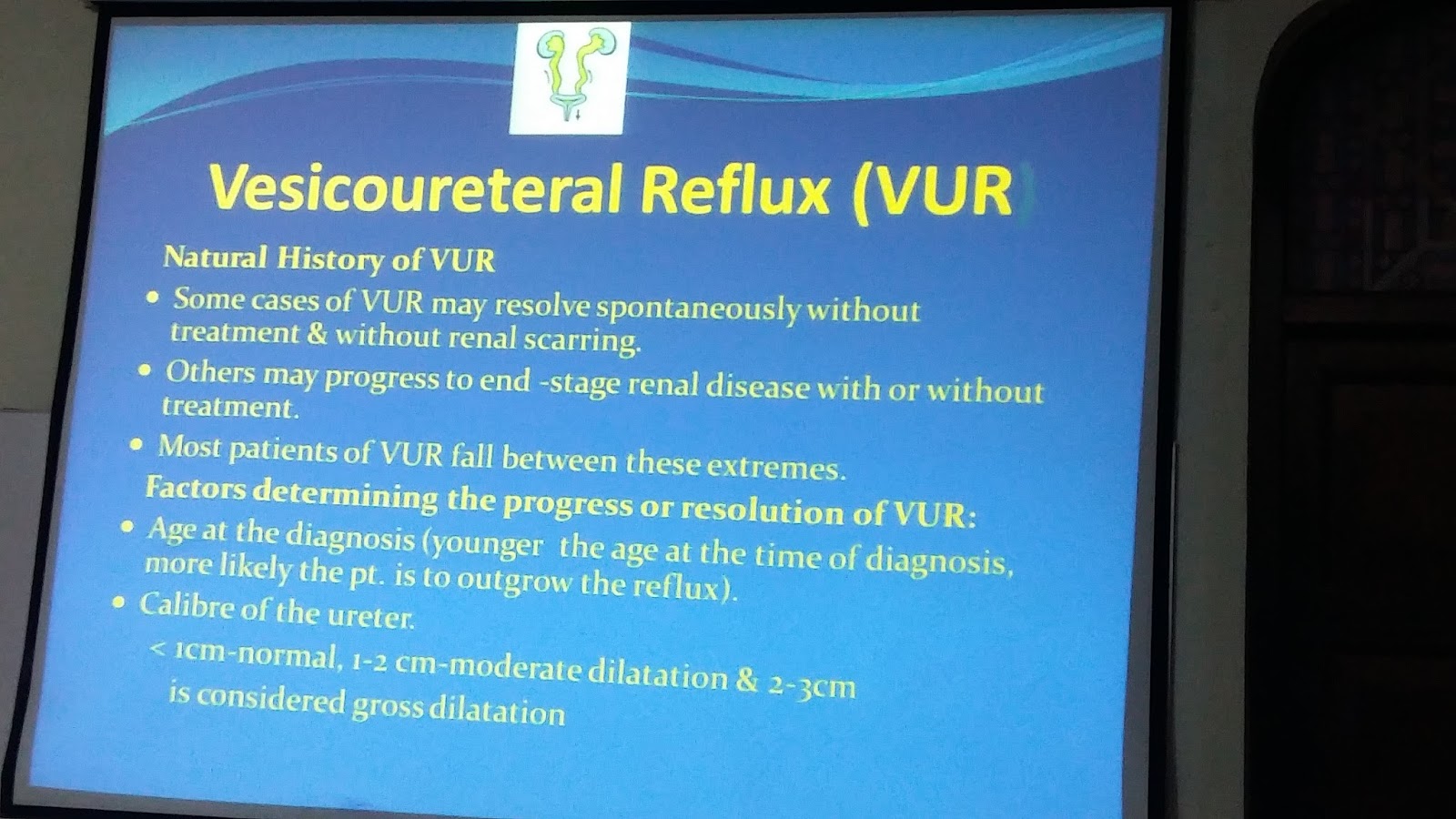 Lecture Slides : Paeds Surgery ; Vesicoureteral Reflux(VUR) And ...