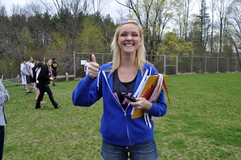 Alpha Chi Omega at UNH: Save Second Base