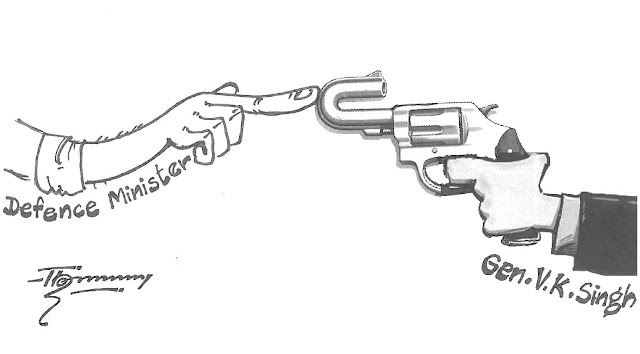 ONLINE CARTOON EXHIBITION: Cartoons - Defence deal