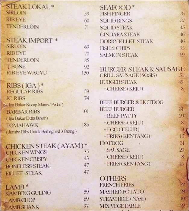 Andakar Steak House: Buka Bersama Plus Reuni Alumnus SD Yayasan Bhakti ...