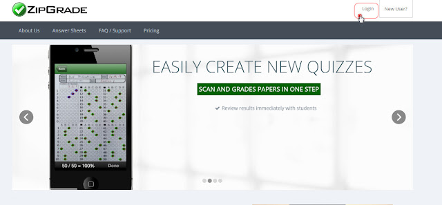 Tạo lớp và nhập danh sách học sinh vào lớp học trong wbsite ZipGrade